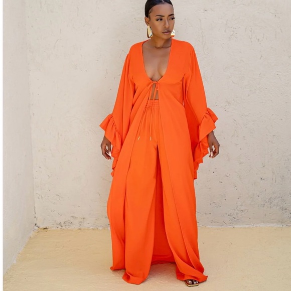 Rhea Imani | Swim | Rhea Imani Mala Pant Set | Poshmark